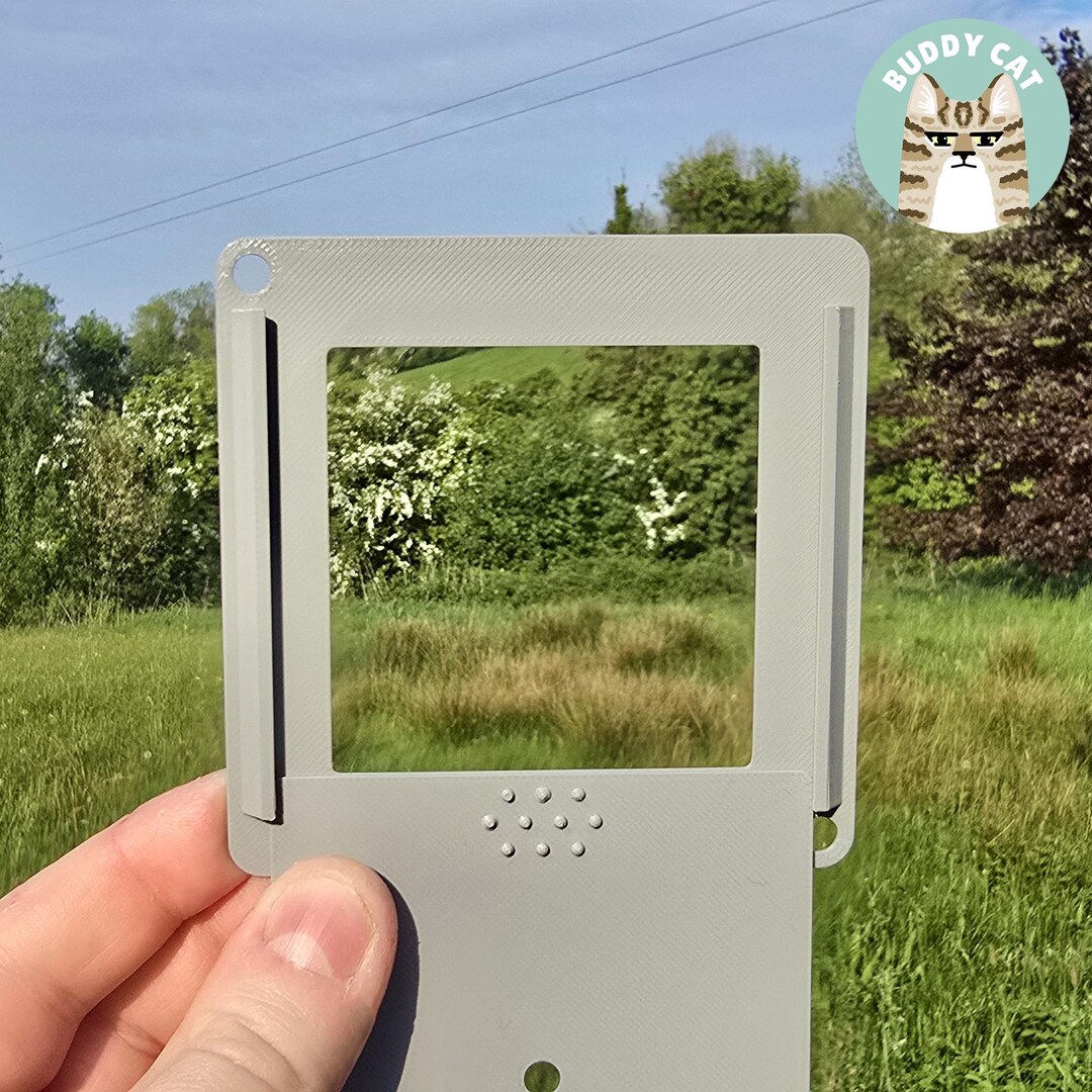Adjustable Artist Viewfinder: Compact Composition Tool, Irish Design - Etsy
