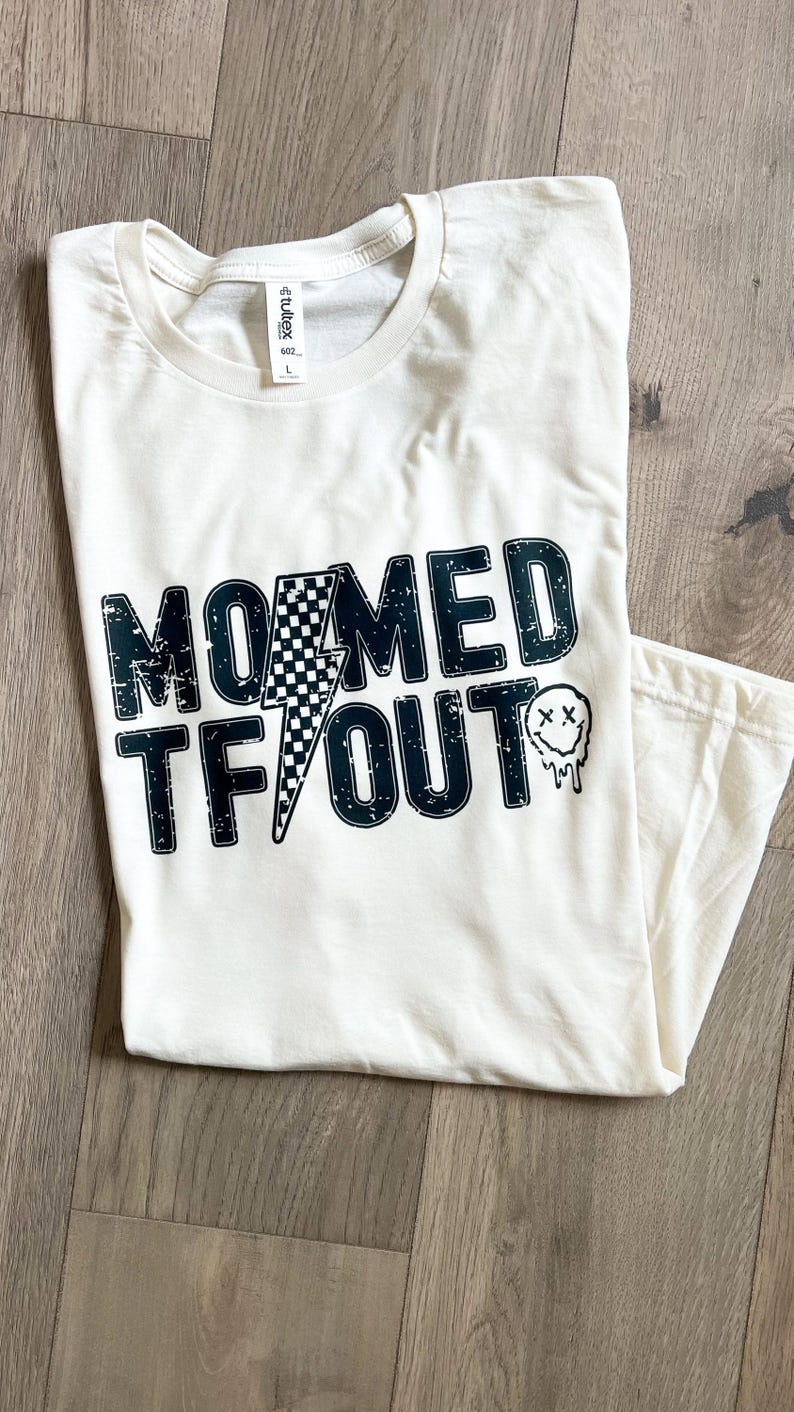 Momed TF Out Graphic - Etsy