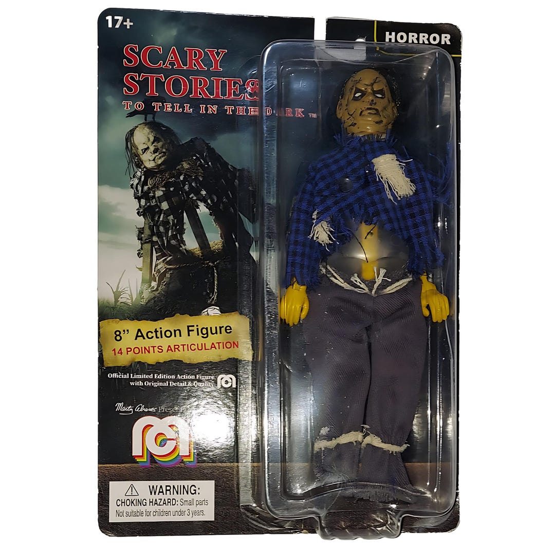 Mego Monsters Scary Stories to Tell in the Dark Harold the Scarecrow 8 ...