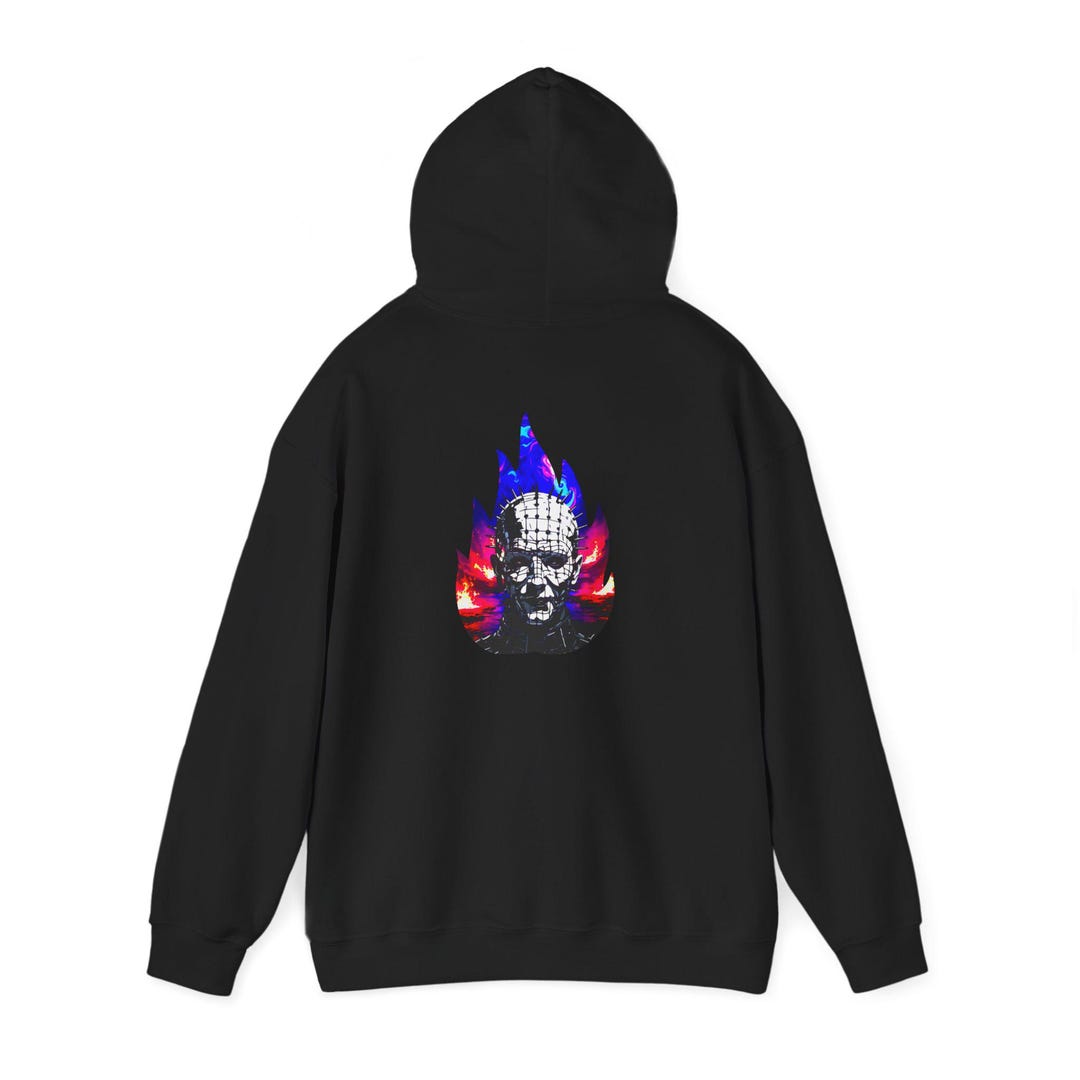 Welcome to H*ll - Pinhead Inspired Hoodie - Etsy