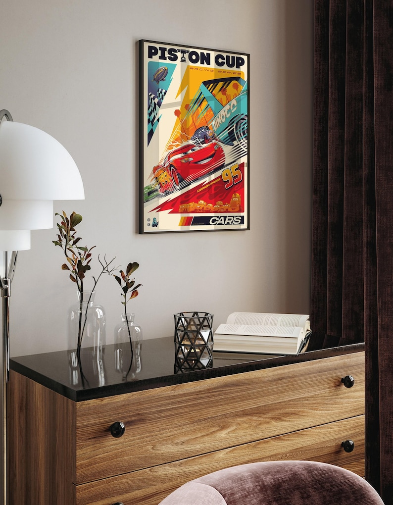 Cars Poster | Cartoon Posters | Animation Posters | Movie Posters ...