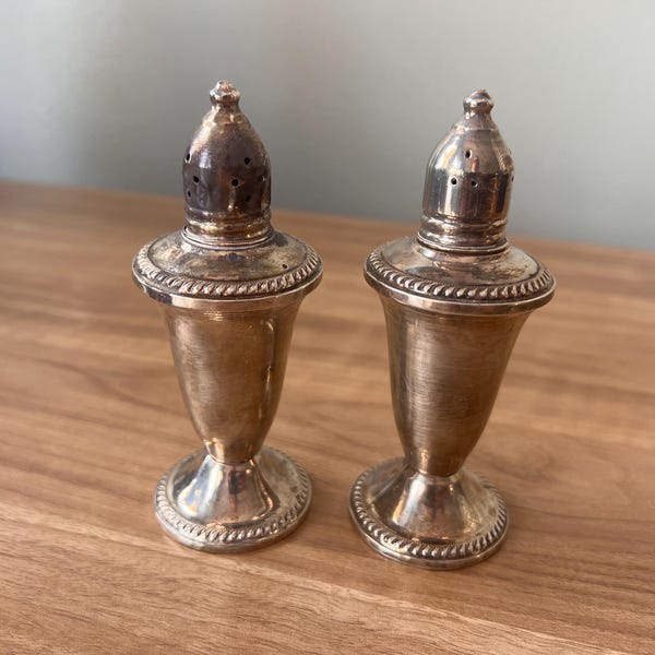 Hallmark Silver Salt - Etsy