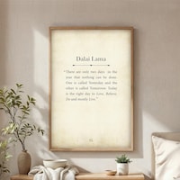Dalai Lama Stencil Art Print - Etsy
