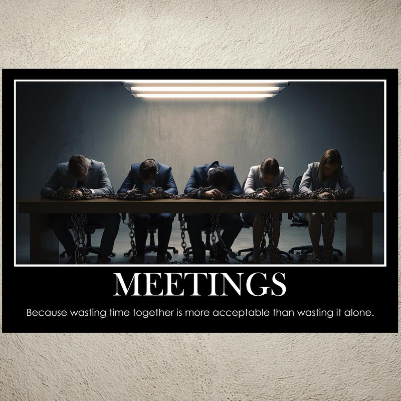 Funny Demotivational Posters - Etsy