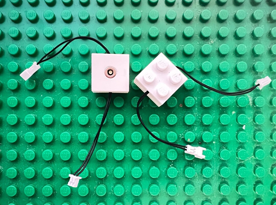 MOC Top/bottom Magnet Connector (lego Bricks) - Etsy