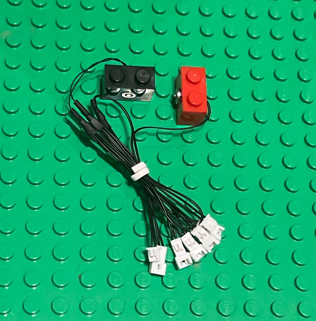 MOC Side Magnet Connector (lego Bricks) - Etsy