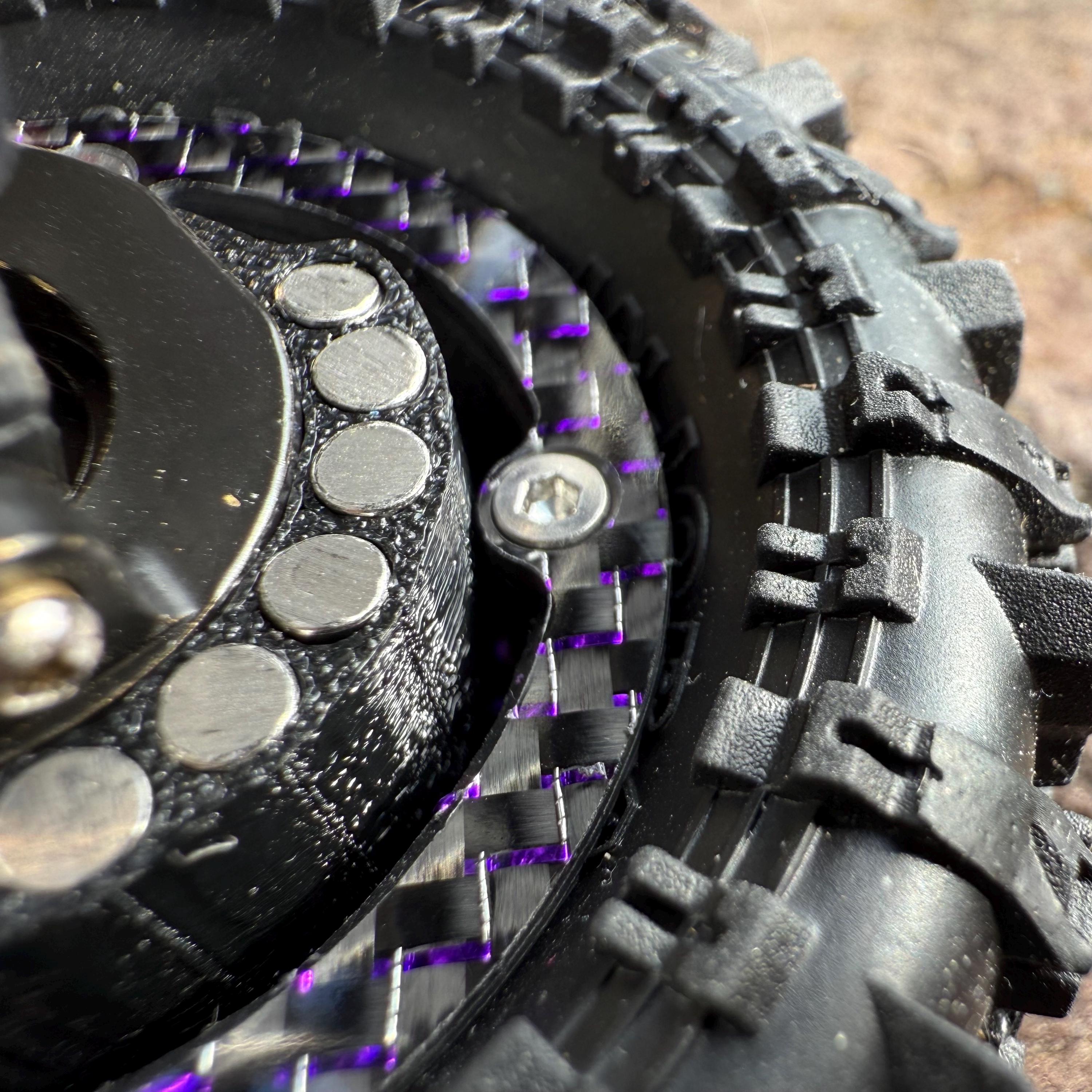 TUNGSTEN Mini TIARAS Weight Hangers for R.C. Rock Crawlers - Etsy