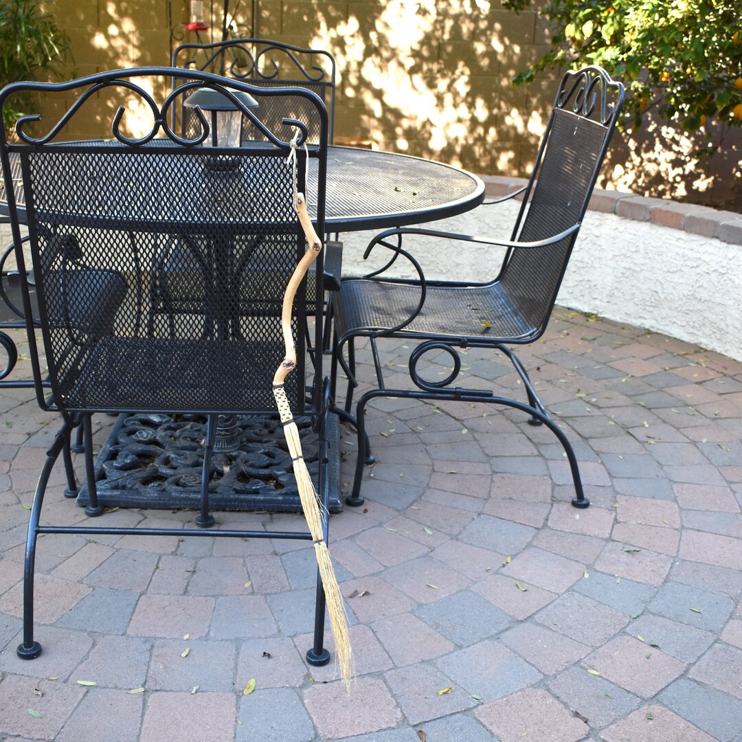 Vintage Cobwebber Broom Manzanita Broom Handmade Cleaning Tool Natural ...