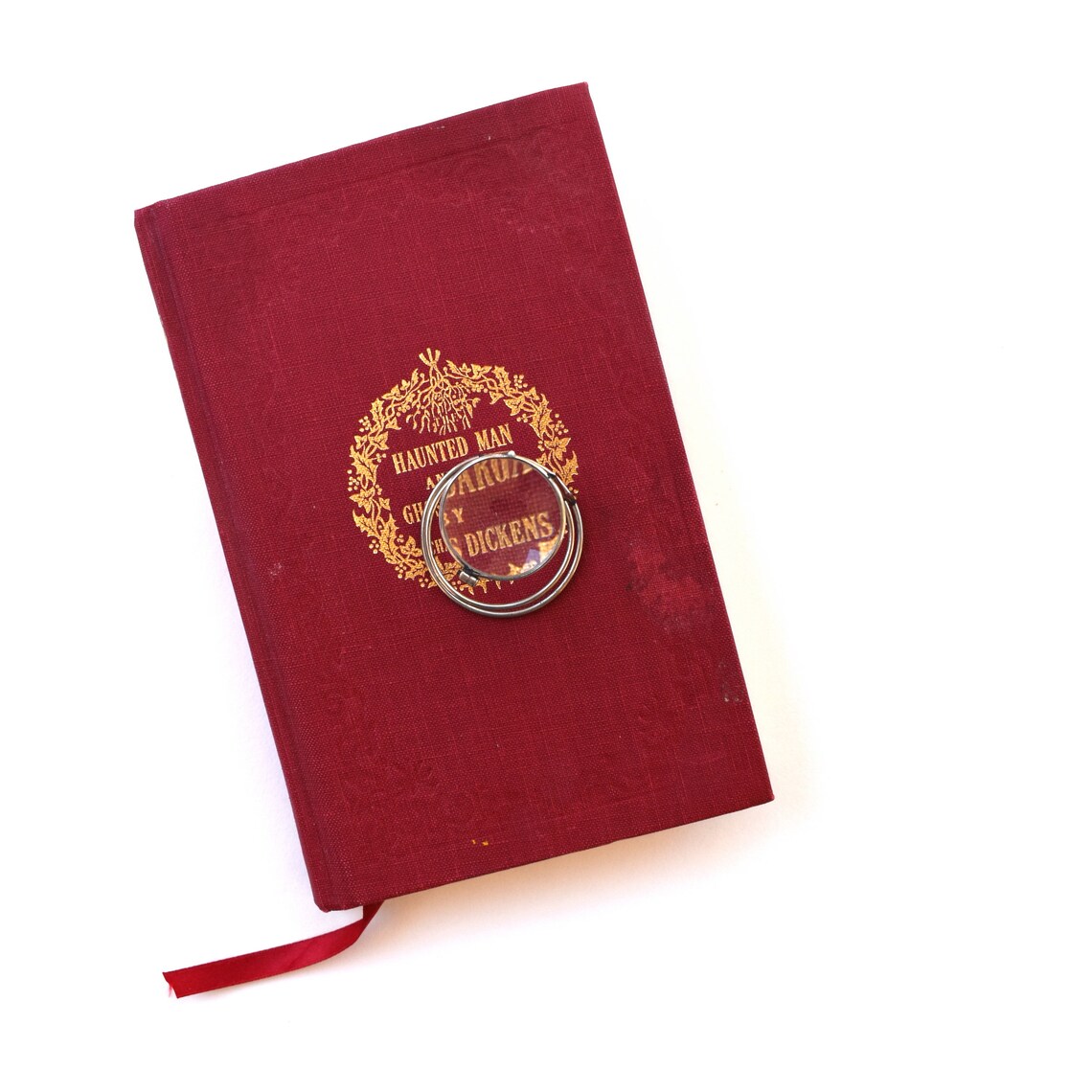 Vintage Magnifier Loupe With a Stand Compact Fitrite Skeleton - Etsy