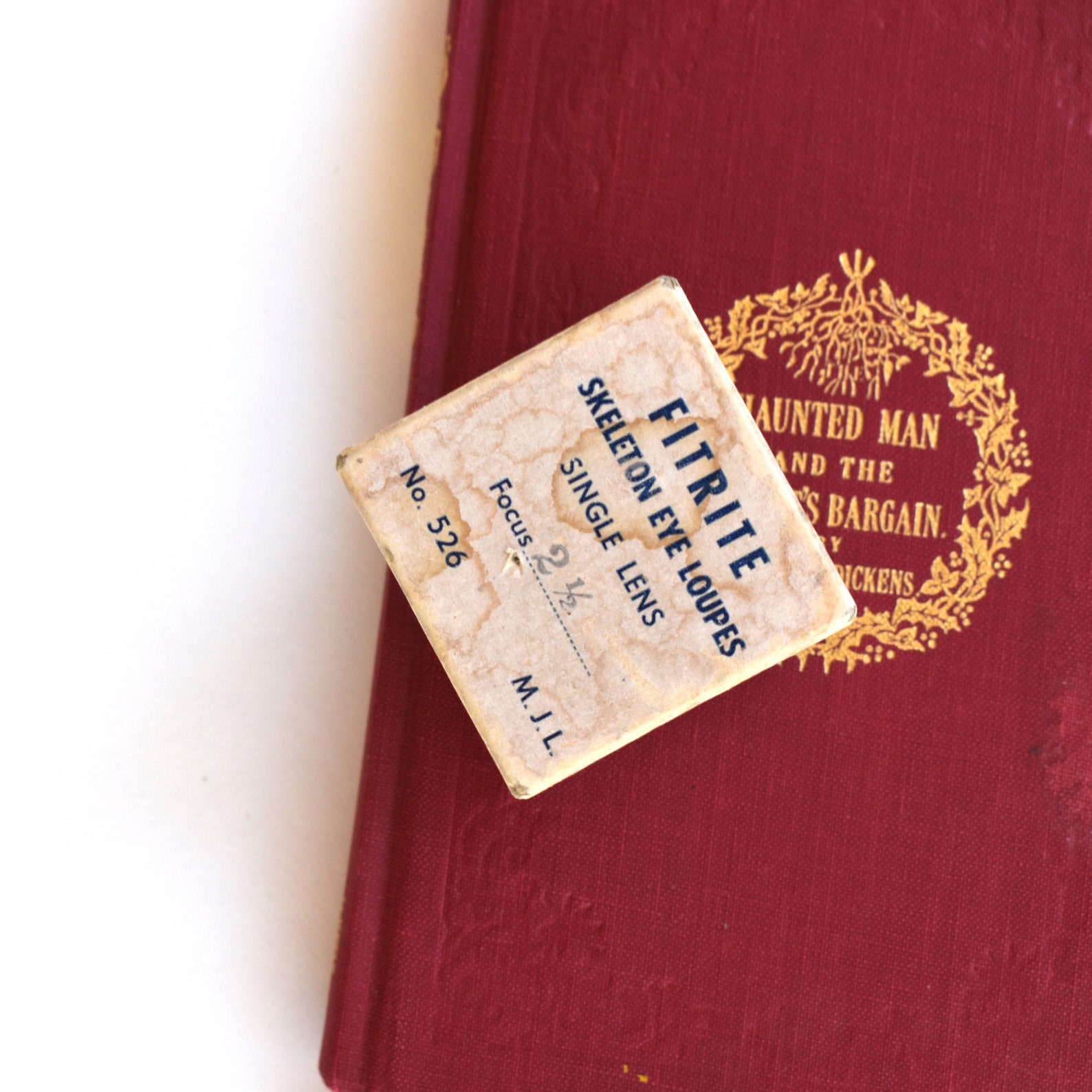 Vintage Magnifier Loupe With a Stand Compact Fitrite Skeleton - Etsy