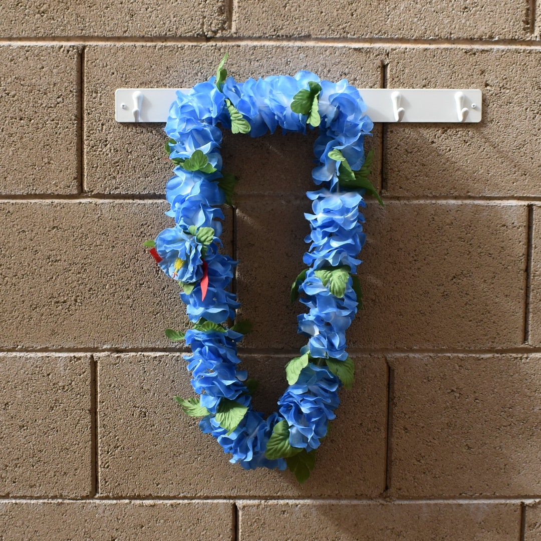 Vintage Hawaiian Flower Lei Garland Necklace Hawaii Welcome Gesture ...