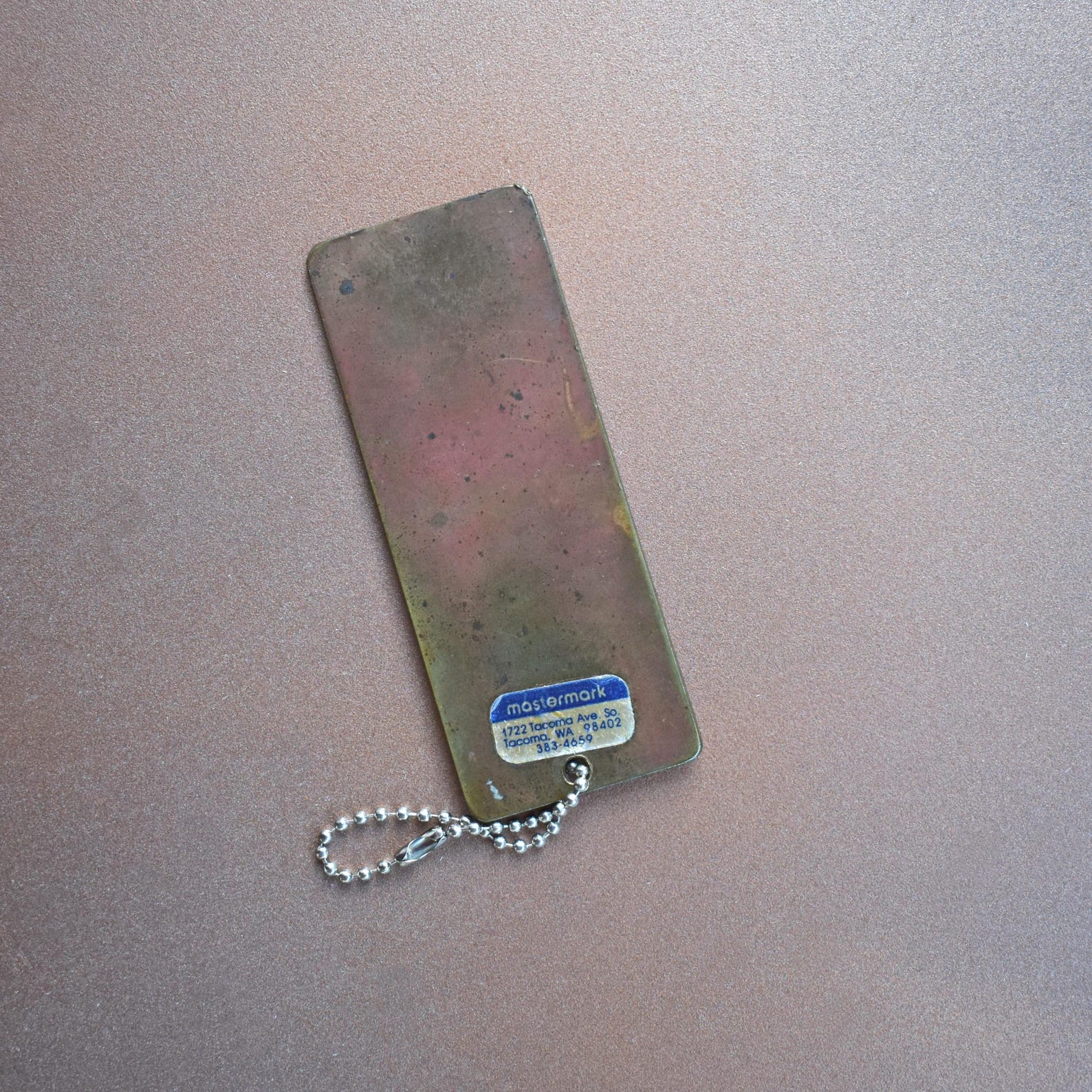 Vintage Brass Theatre Ticket Seattle Repertory Theatre the Ballad of ...