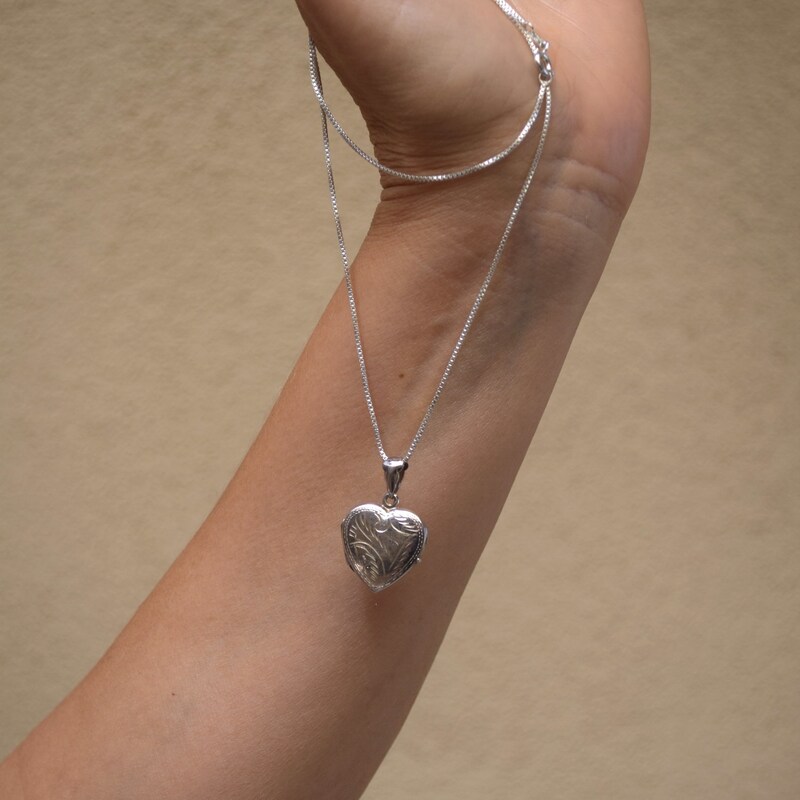 Secret Note Necklace - Etsy