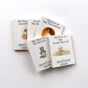 Vintage Miniature Book the Original Peter Rabbit Miniature Collection ...