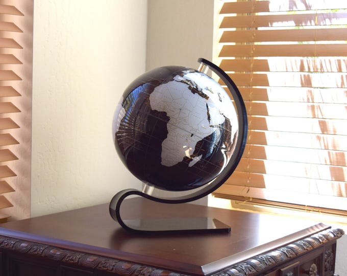 Graduation Globe Gift for Boy, Class of 2023, Blue Globe, the World is ...