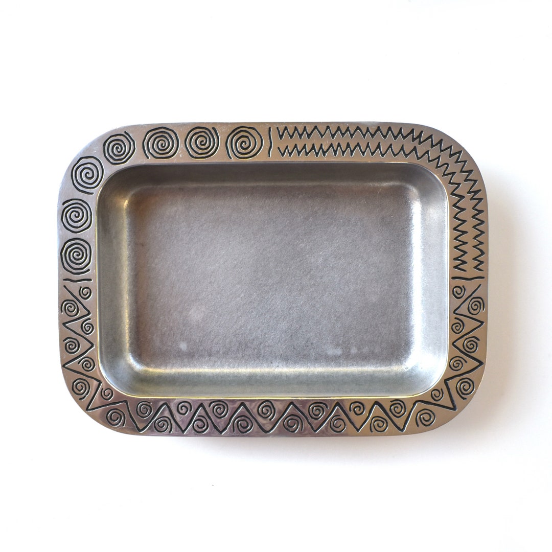 Wilton Armetale Rectangular Baker Reggae Pattern Made in USA ...