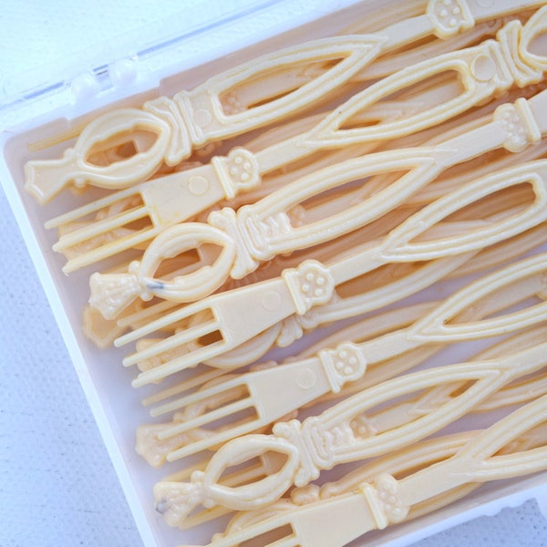 Horderves Forks - Etsy