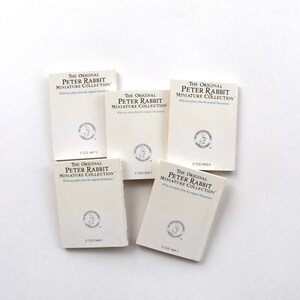 Vintage Miniature Book the Original Peter Rabbit Miniature Collection ...