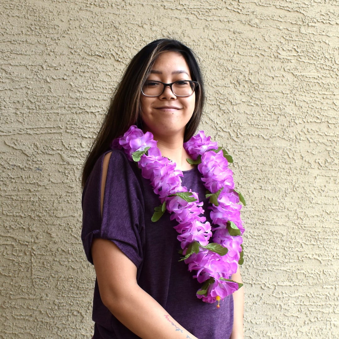 Vintage Hawaiian Flower Lei Garland Necklace East-west Aloha Corp ...