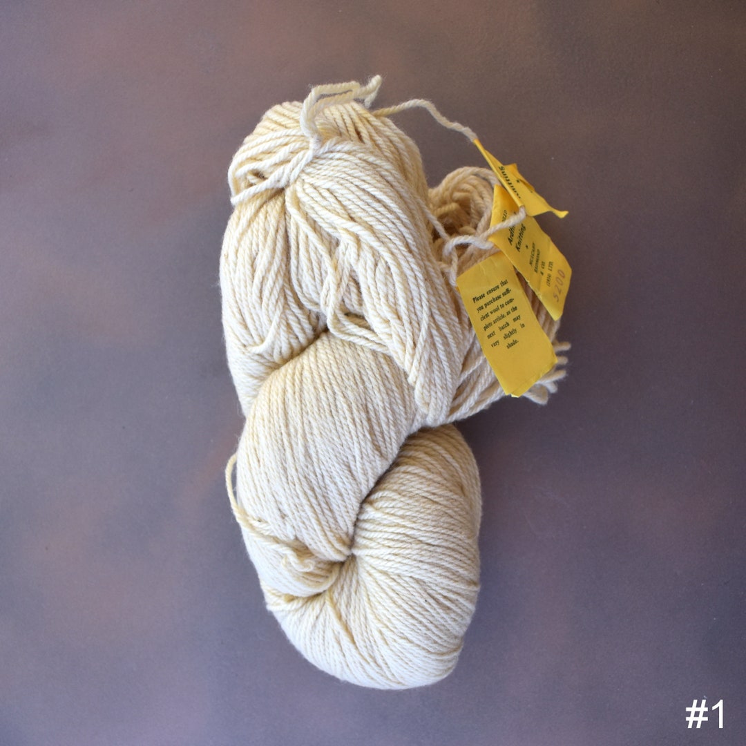 Vintage Irish Wool Oiled Ardfinnan Knitting Mulcahy Redmond and Co ...