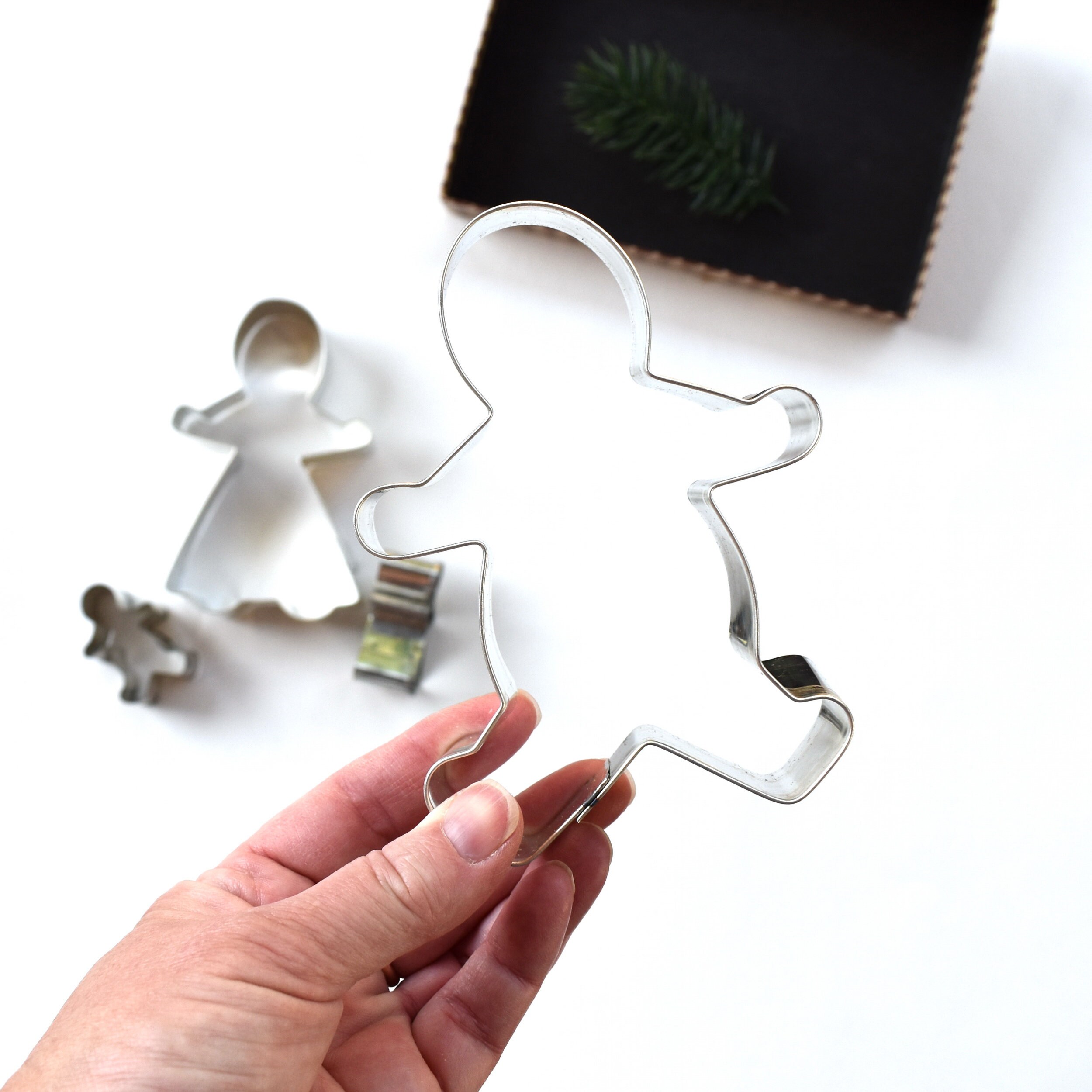 Vintage Cookie Cutters Gingerbread Family USA Gingerbread Boy ...