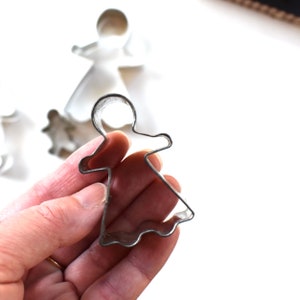 Vintage Cookie Cutters Gingerbread Family USA Gingerbread Boy ...