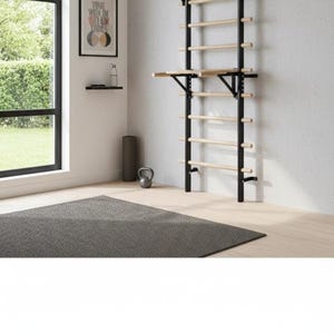 Wall Ladder With Dip Bar - Etsy