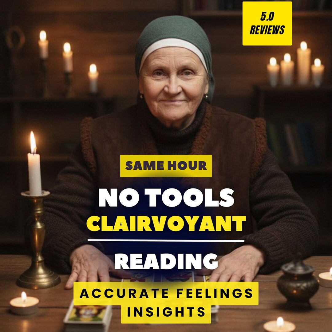 Same Hour No Cards Clairvoyant Reading, Accurate Reading, Psychic ...