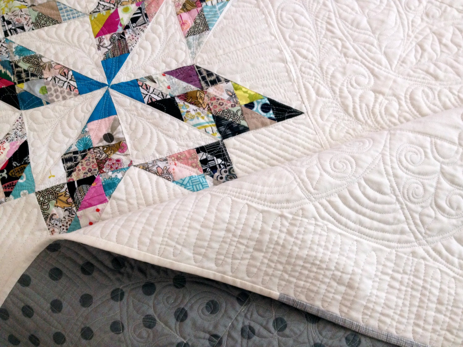 Breaking Clouds Quilt Pattern PDF - Etsy