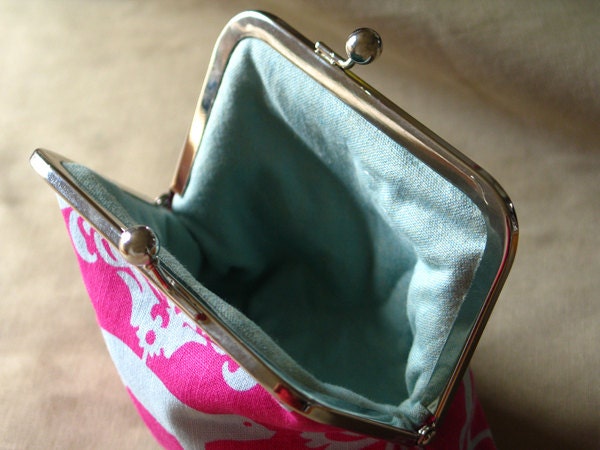 Coin Strip Frame Purse Sewing Pattern PDF - Etsy