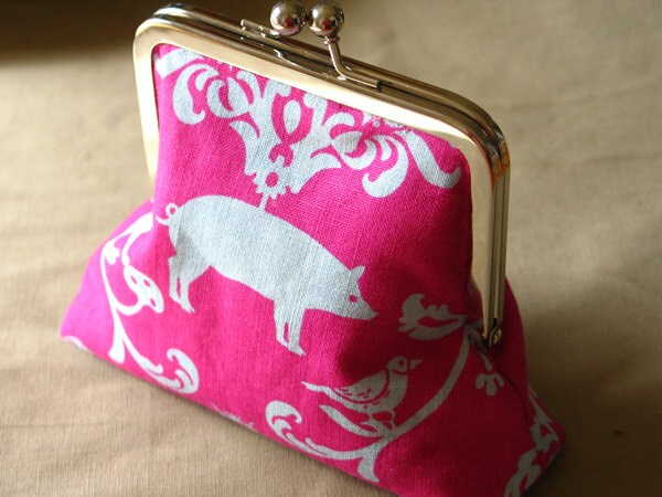 Coin Strip Frame Purse Sewing Pattern PDF - Etsy