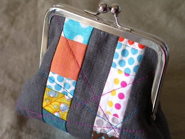 Coin Strip Frame Purse Sewing Pattern PDF - Etsy