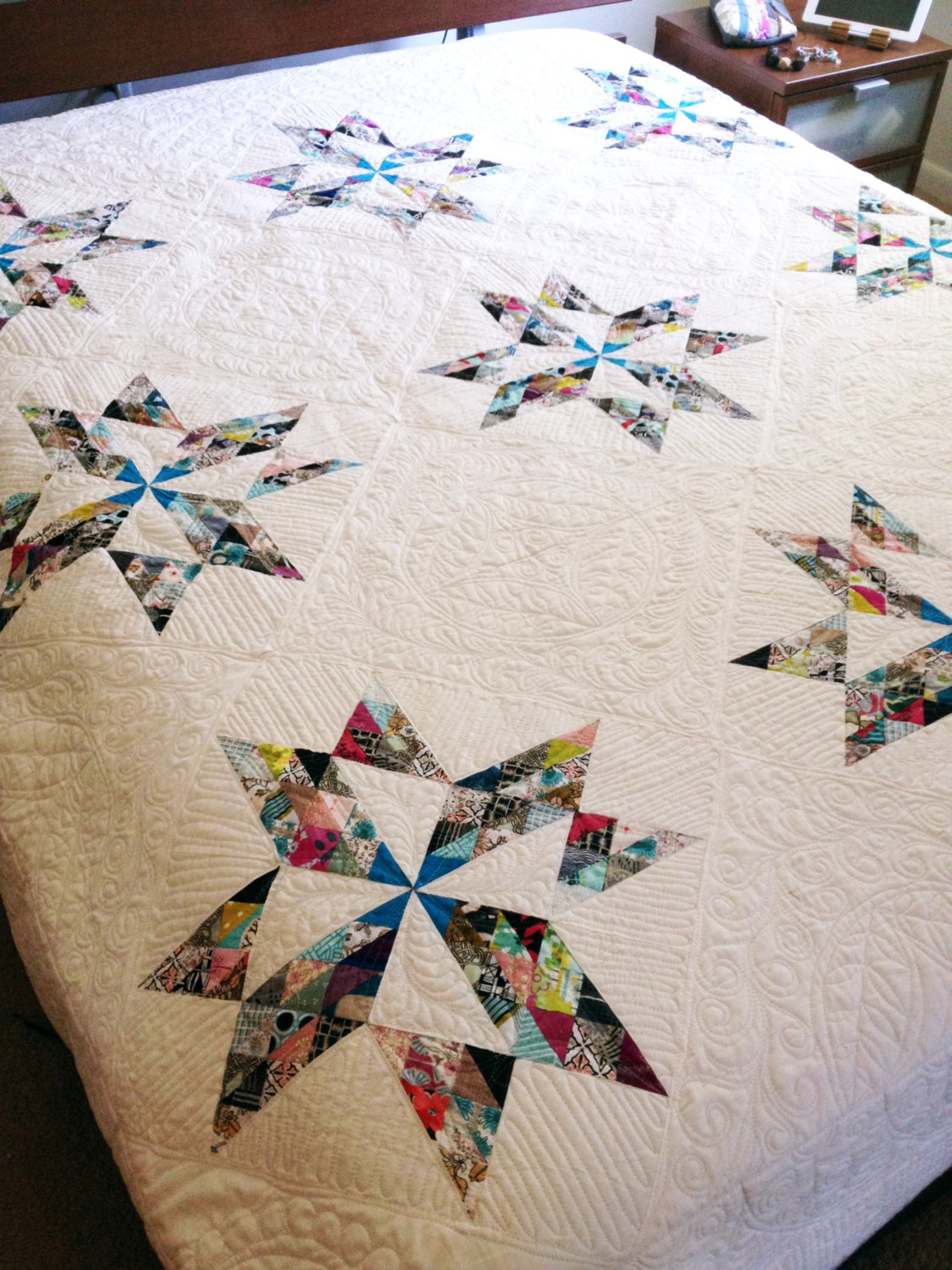 Breaking Clouds Quilt Pattern PDF - Etsy