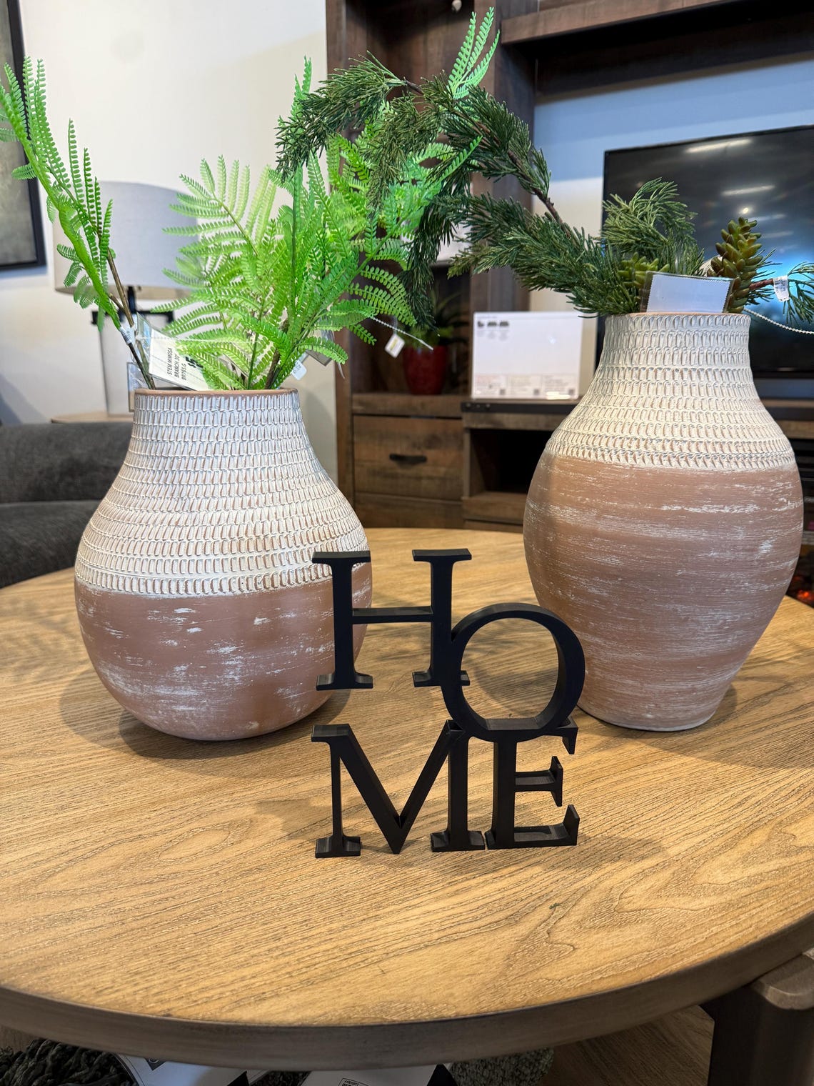 3D Printed HOME Sign – Minimalist Shelf Decor, Housewarming Gift - Etsy