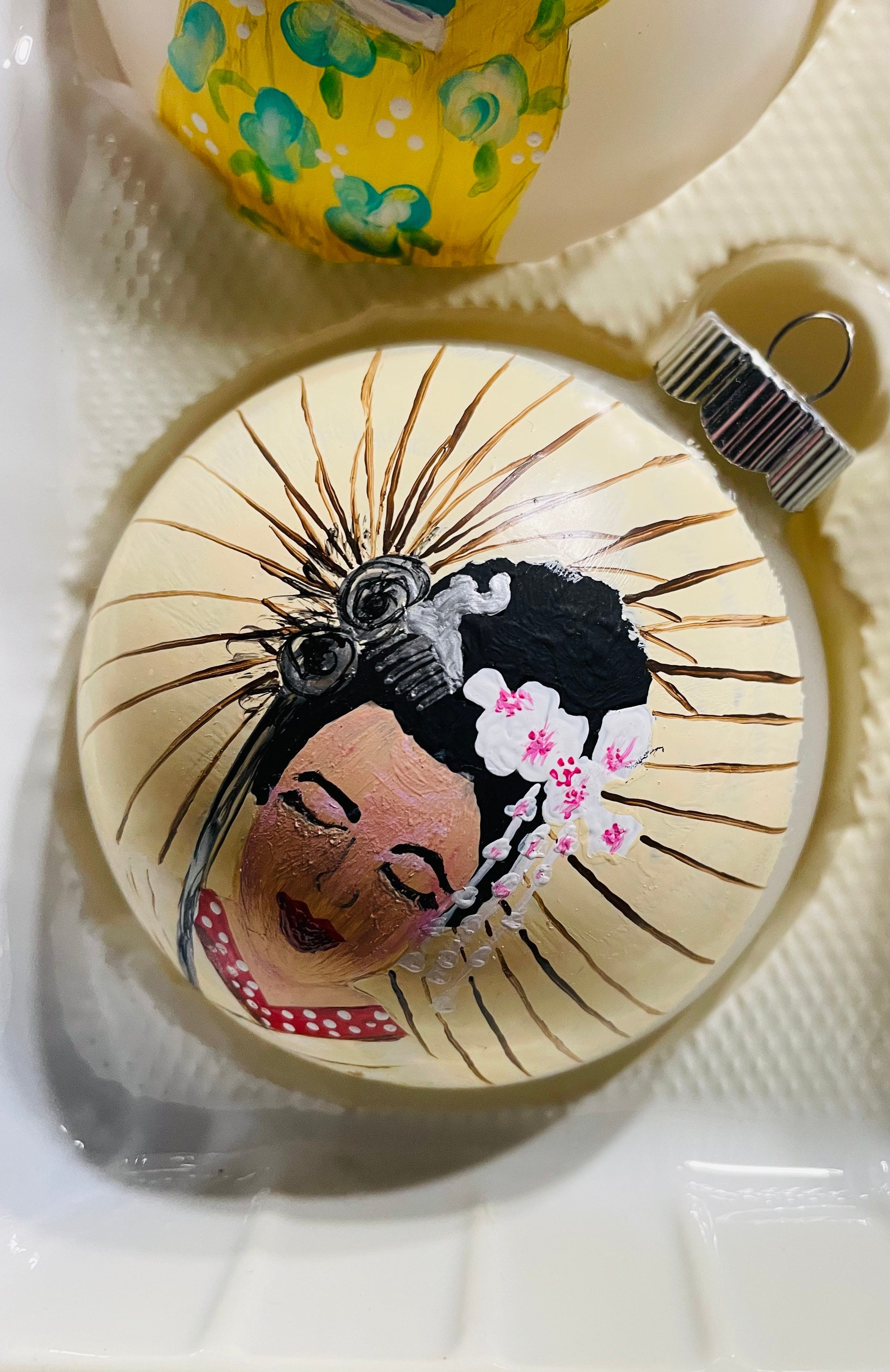 Geisha Christmas Ornaments - Etsy