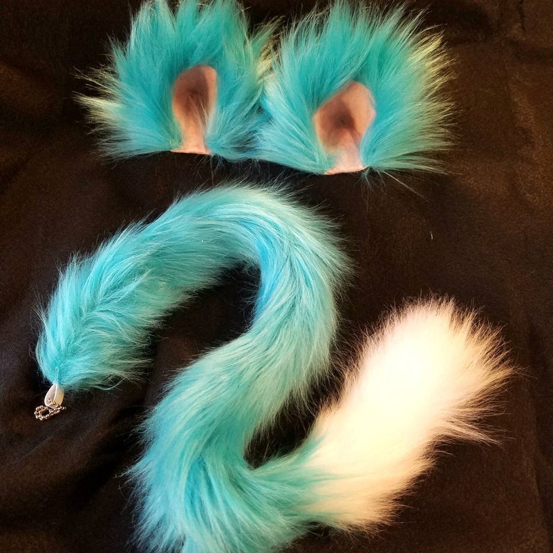 Cat Ears and Tail - Etsy