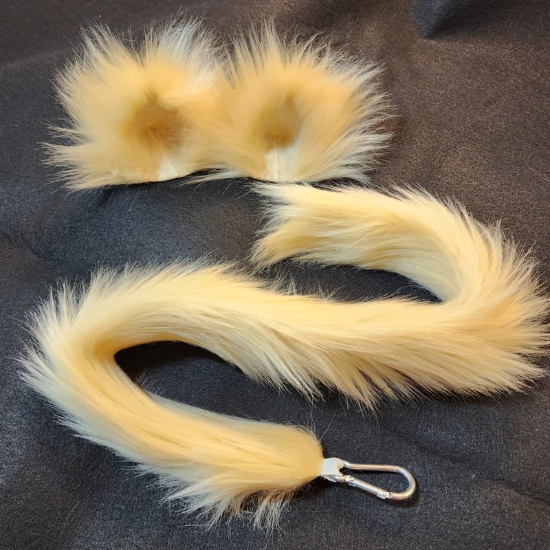 Brown Fuzzy Ears - Etsy