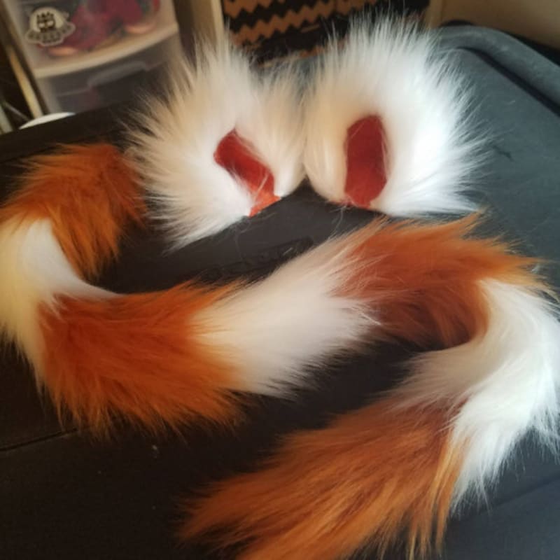 Red Panda Costume - Etsy