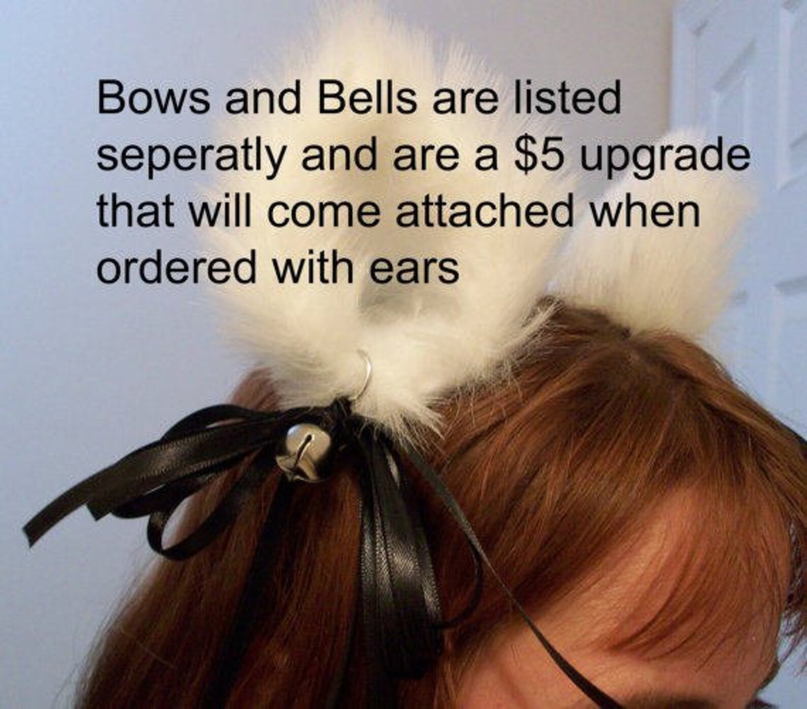 Cat Ears Flame Cosplay / Cat Ear Clips / Yellow Red Orange / | Etsy