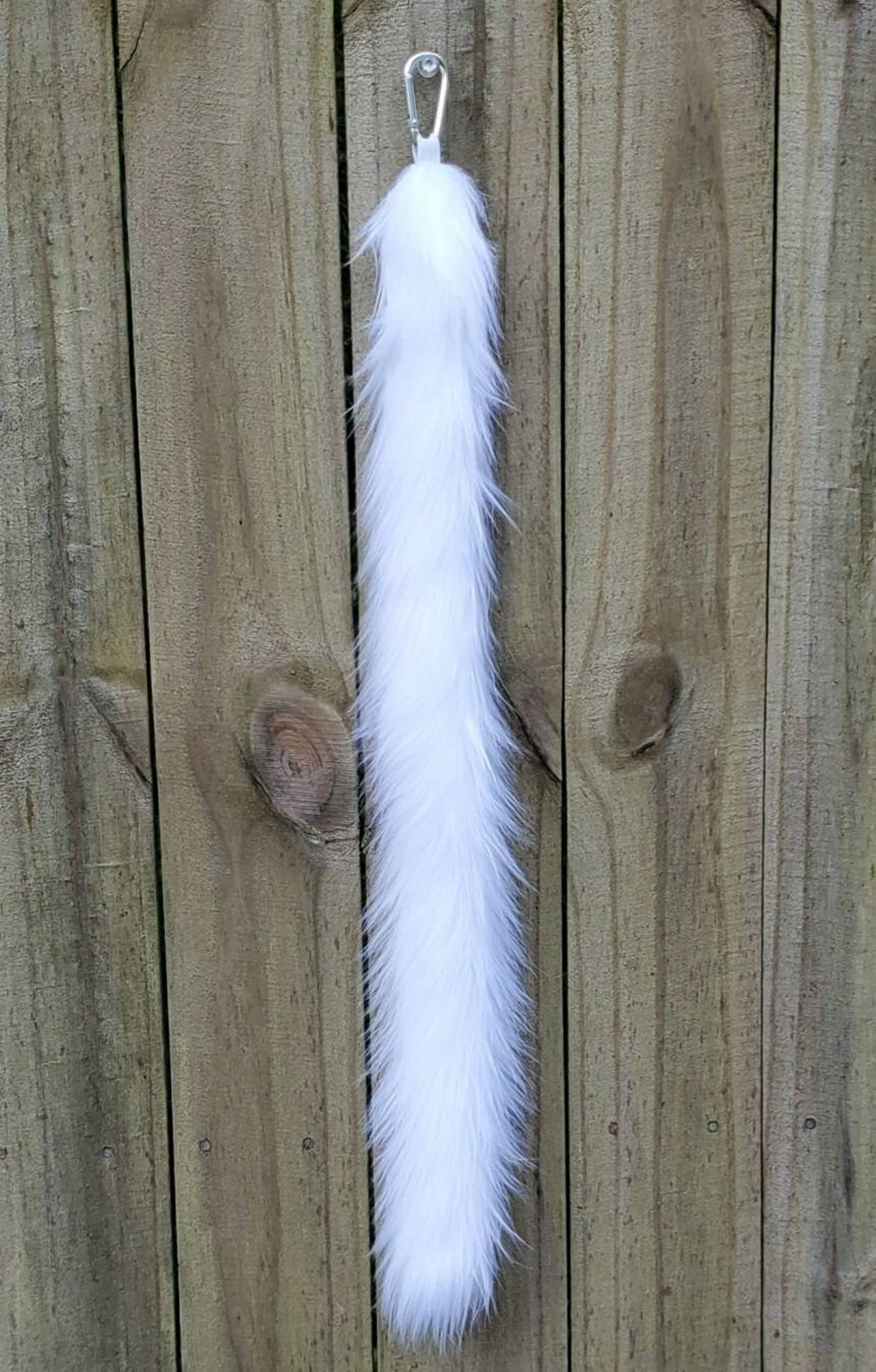 White Cat Ears / Cat Ear Clips / Cat Ears and Tail - Etsy
