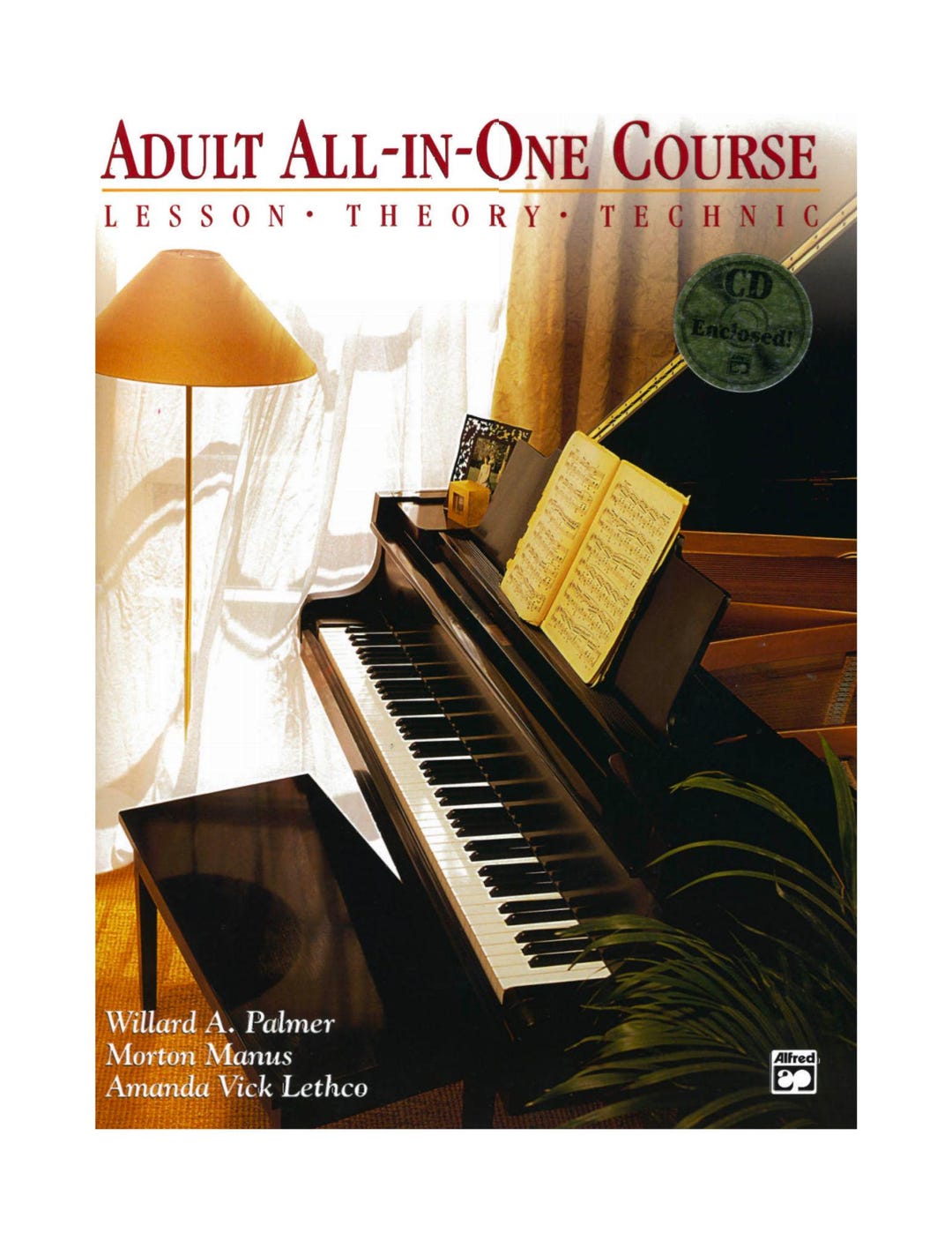 Alfred's Basic Adult All-in-one Piano Course - Level 1 - Beginner's Guide - PDF File - Instant ...
