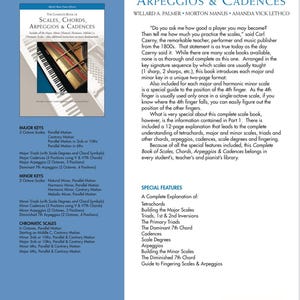 The Complete Book of Scales, Chords, Arpeggios and Cadences - PDF ...
