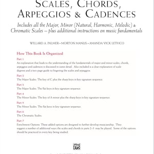 The Complete Book of Scales, Chords, Arpeggios and Cadences - PDF ...