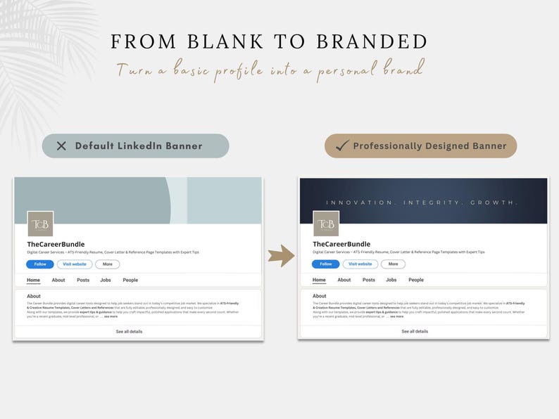 16 Linkedin Banner Templates | Editable in Canva & Powerpoint ...