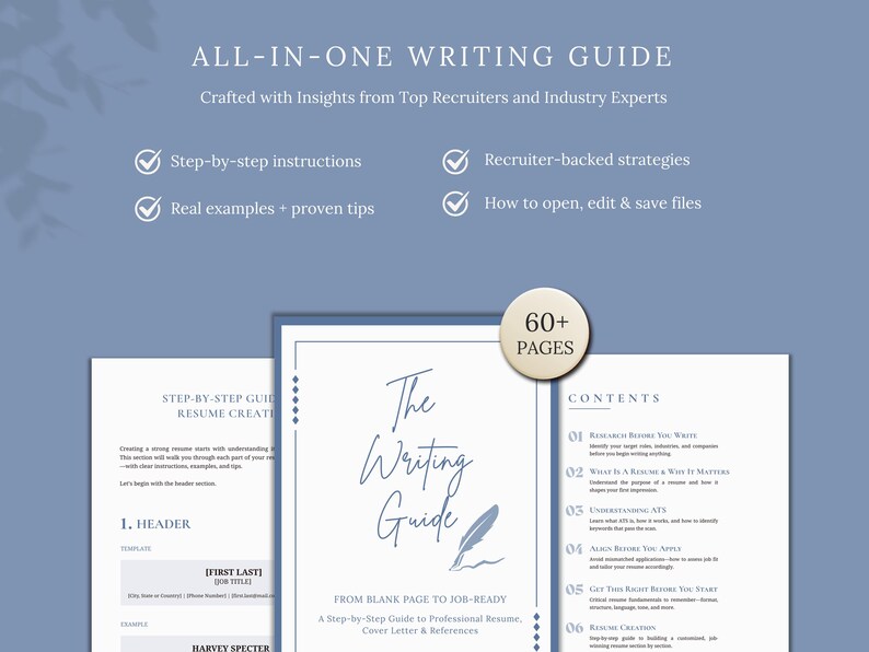 Single-column Canva Resume Template 2025 | Modern, Minimalist ...