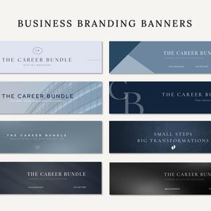 16 Linkedin Banner Templates | Editable in Canva & Powerpoint ...