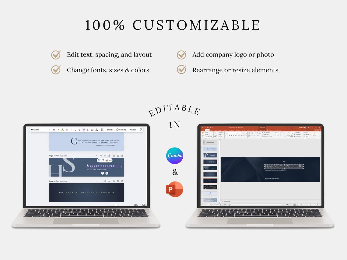 16 Linkedin Banner Templates | Editable in Canva & Powerpoint ...