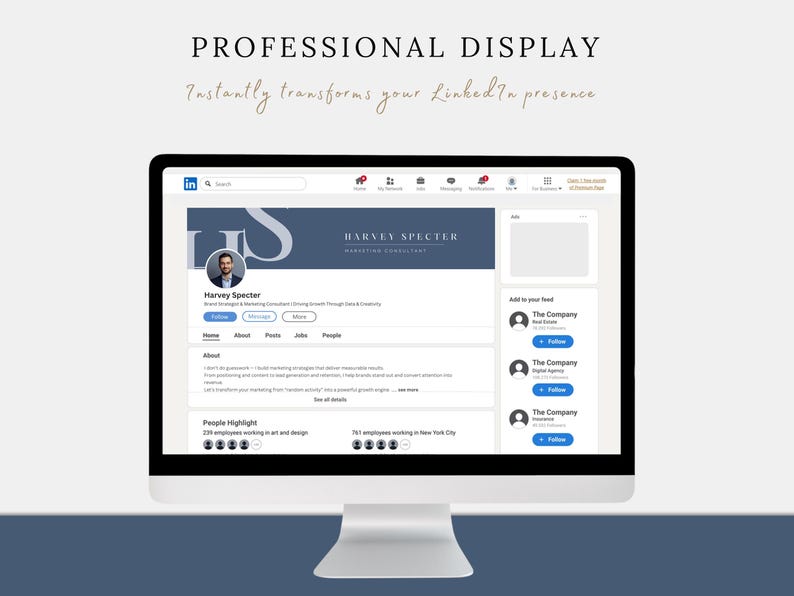 16 Linkedin Banner Templates | Editable in Canva & Powerpoint ...