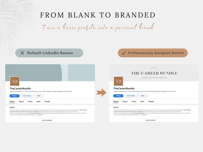 16 Linkedin Banner Templates | Editable in Canva & Powerpoint ...