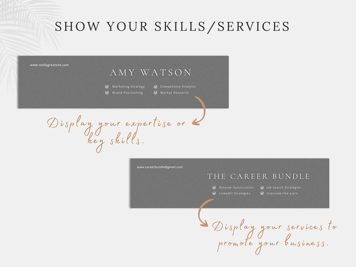 16 Linkedin Banner Templates | Editable in Canva & Powerpoint ...
